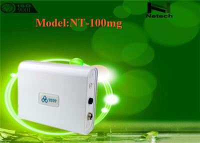 China 220V 9W Negative Ion Air Purifier , 100mg Ozone Generator Water Treatment for sale