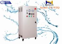 China Water Cooling Feed Outside Ozone Generator For Swimming Pool 10 - 60g Output for sale
