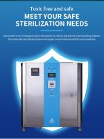 China 5ppm Water Treatment Ozone Generator Self Circulation Timing Control for sale