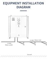 China Natatorium Water Park Swimming Pool Ozone Generator 220V 50Hz for sale