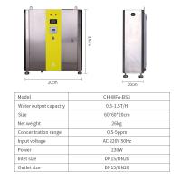 China 0.5ppm Industrial Ozone Generator For Waste Water Treatment for sale