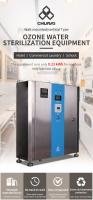 China 5ppm Water Treatment Ozone Generator Self Circulation Timing Control for sale