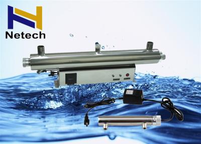 China UV Water cleanr / UV Light cleanr For Sewage Water Treatment 40W 80W for sale