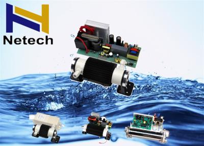 China Air Cooling Electrode Corona Discharge Ozone Tube With Circuit In Air Purifier for sale