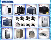 China Air Cooling Electrode Corona Discharge Ozone Tube With Circuit In Air Purifier for sale