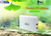 China 110V 60Hz Mini Home Ozone Generator , 100mg / Hr Ozone Generator Wastewater Treatment for sale