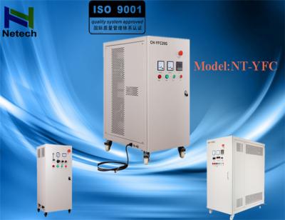 China 220V Industrial Water Purifier 5-30G Ozone Generator For Cooling Tower Treatment for sale