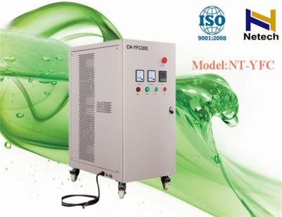 China 220V 5g 10g 15g 20g 30g Ozone Generator Water Treatment Purification cleanion for sale