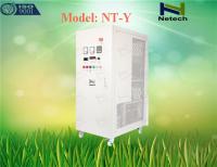 China 220V Corona Large Ozone Generator With 30lpm , Oxygen Concentrator For Water Purification for sale