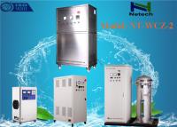 China Water cleanr Odor Free Ozone Generator 1800W For Food Process Industry for sale