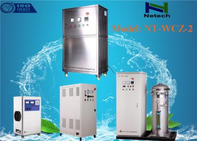 China Water cleanr Odor Free Ozone Generator 1800W For Food Process Industry for sale