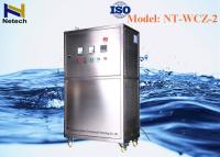 China Water cleanr Odor Free Ozone Generator 1800W For Food Process Industry for sale