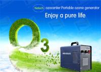 China Home portable ozone generator Small Drinking Vegetable Water Treat With CE for sale