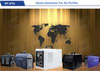 China White Portable Household Ozone Generator Air Purifier Kitchen Spa Dining Room Cleaner for sale