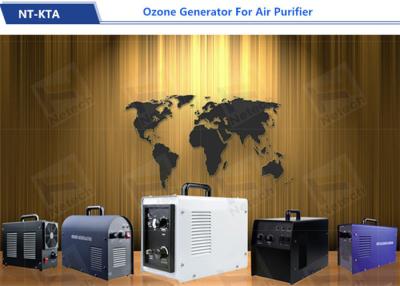 China White Portable Household Ozone Generator Air Purifier Kitchen Spa Dining Room Cleaner for sale