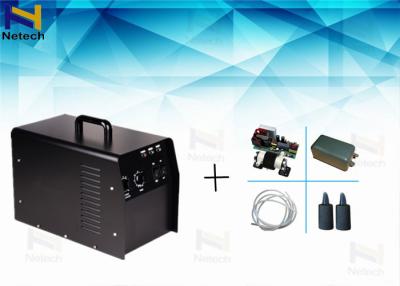 China Outside Oxygen Source Ozone Generator Water Purifier , Ozone Generator For Fish Farm for sale