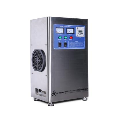 China Air Cooling Commercial Ozone Machine For Swimming Pool Water Sterilization for sale