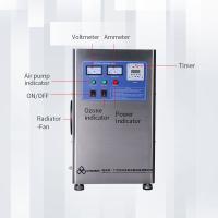 China 10g/h Commercial Ozone Generator Ozocenter Quartz Tube Ozone Purifier For Water Treatment for sale