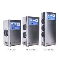 China Ss Housing Aquaculture Ozone Generator 10-60g Air Cooling Ozone Machine Water Treatment for sale
