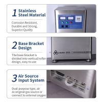 China Ss Housing Aquaculture Ozone Generator 10-60g Air Cooling Ozone Machine Water Treatment for sale