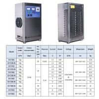 China Ss Housing Aquaculture Ozone Generator 10-60g Air Cooling Ozone Machine Water Treatment for sale
