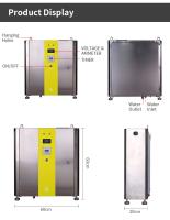 China 0.5ppm Swimming Pool Ozone Generator Sterilizing Water For SPA Villa for sale