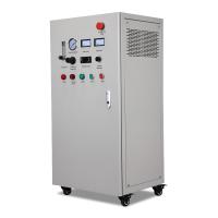 China High Ozone Concentration 60G Oxygen Feed Ozone Water Machine For Swimming Pool for sale