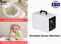 China High Efficiency 3g 5g Ionizer Water Ozone Generator Car Air Purifier 220v for sale