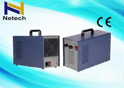 China Blue Commercial Ozone Generator For Air Purifier Ozone cleanion / clean Machine for sale