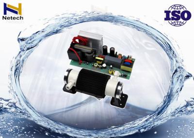 China 220V Ozone Generator Parts Ceramic Tube Corona Discharge With Low Working Voltage for sale