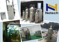 China Durable Aquaculture Ozone Generator With Protein Skimmer Fish Farm Equipment O2 Machine for sale