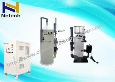 China Durable Aquaculture Ozone Generator With Protein Skimmer Fish Farm Equipment O2 Machine for sale