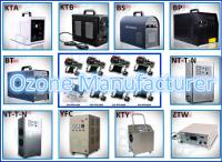China Blue 110 Voltage Home Ozone Generator For Tap Water Treatment / Odor Control for sale