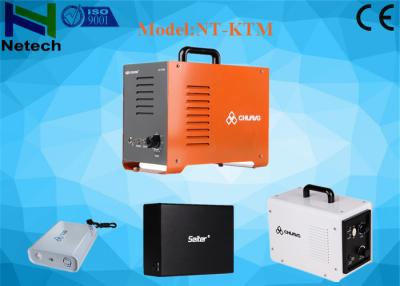 China 110V Portable 5g / Hr Air Purifier Home Ozone Generator For Food clean for sale