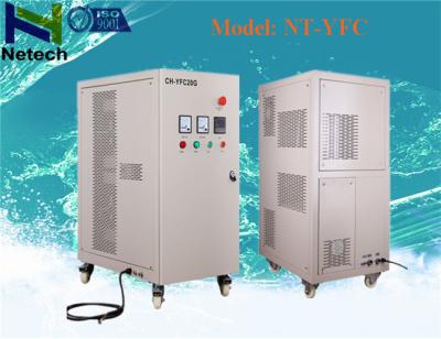 China Drinking Water Treatment Large Ozone Generator / Ozone Water cleanr Without Residual for sale