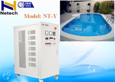 China 220V Swimming Pool Ozone Generator 90-56Mg/L Ozone Concentration For Pool / Pond for sale