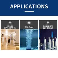 China High Efficient 50 Liter Oxygen Gas Generators For Glass Blowing for sale