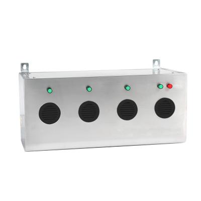 China 6G Quartz Tube Ozone Generator Wall Mounted Commercial Air Cleaner for sale