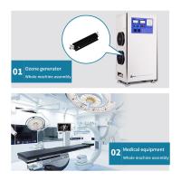 China 2g/H Quartz Tube Ozone Generator Parts Air Treatment Ozone Tube for sale