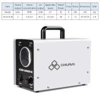 China 80W 0.4ppm Commercial Ozone Generator Sterilization Air Purifier for sale