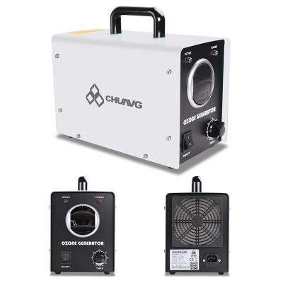 China 80W 0.4ppm Commercial Ozone Generator Sterilization Air Purifier for sale