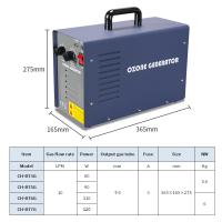 China 3-7g Commercial Ozone Generator Strong Concentration Ozone Air Purifier for sale