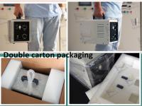 China Air Cooled Hotel Ozone Machine For Odor Smoke Removal / 110V 220V Ozone Air Purifier for sale
