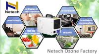 China Air Cooled Hotel Ozone Machine For Odor Smoke Removal / 110V 220V Ozone Air Purifier for sale