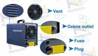 China Customize Color Ozone Cleaning Machine 110V For Odor Removal CE Approval for sale