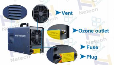 China 80 - 130W Commercial Ozone Generator / Air Purifier For Home Odor Removal for sale