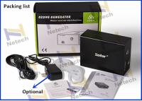 China Smal Household Ozone Generator 200mg/Hr L155 ×W120 ×H63mm For Odor Removal for sale