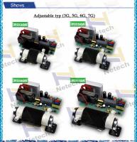 China 12V 24V 110V 220V Adjustable Ozone Generator Parts / Transformer For Ozone Tube for sale