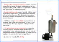 China Static Mixers Intergrated Ozone Generator Parts , 5000L Gas Liquid Mixing Pump for sale
