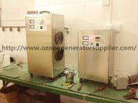 China 2g/Hr - 20g/Hr Swimming Pool Ozone Generator , Ceramic Tube clean Treatment Machine for sale